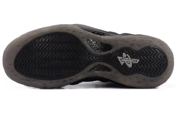Nike Foamposite One "stealth - Black/black-medium Grey