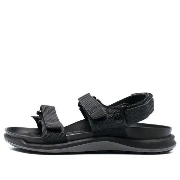 BIRKENSTOCK Kalahari Birko-flor Sandals - Black