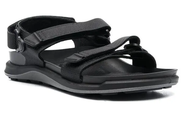 BIRKENSTOCK Kalahari Birko-flor Sandals - Black