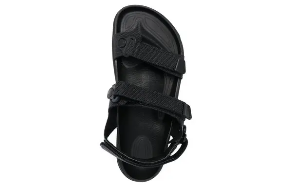 BIRKENSTOCK Kalahari Birko-flor Sandals - Black
