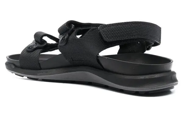BIRKENSTOCK Kalahari Birko-flor Sandals - Black