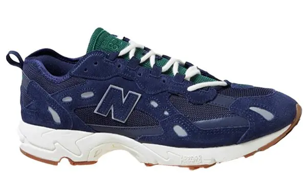 NEW BALANCE 827 "aster Florists" Collaboration - Blue