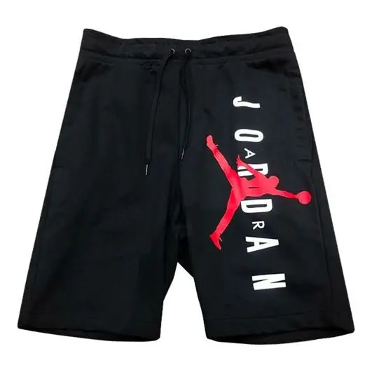 JORDAN Air Knit Sport Casual Short - Black