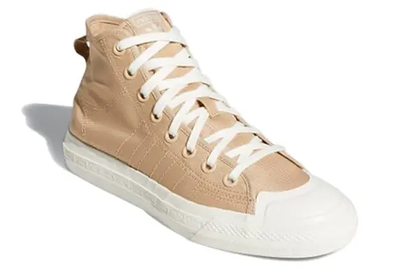 Adidas Nizza Hi Rf Sneakers - Tan