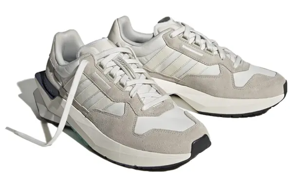 Adidas Originals Treziod Pt Sneakers - Brown/white/green