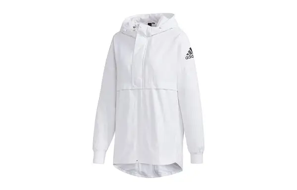 Adidas Wb Alphabet Logo Sports Hooded Jacket