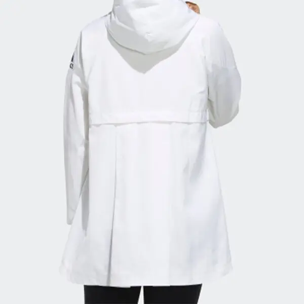 Adidas Wb Alphabet Logo Sports Hooded Jacket