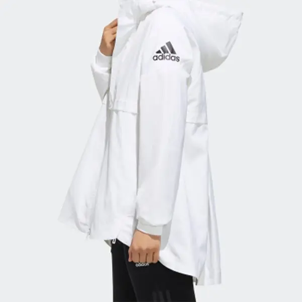Adidas Wb Alphabet Logo Sports Hooded Jacket