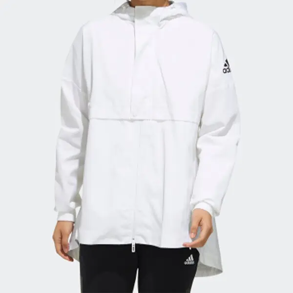 Adidas Wb Alphabet Logo Sports Hooded Jacket