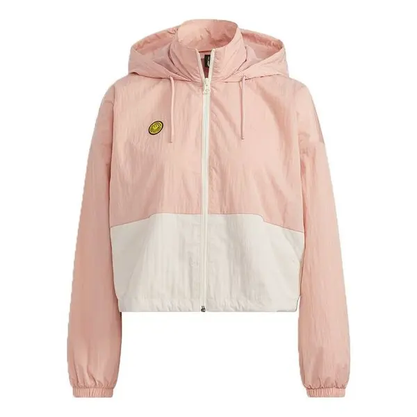 Adidas Neo X Smiley Windbreaker Jacket