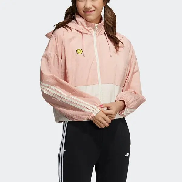 Adidas Neo X Smiley Windbreaker Jacket