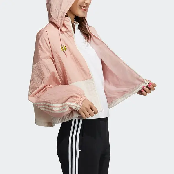 Adidas Neo X Smiley Windbreaker Jacket