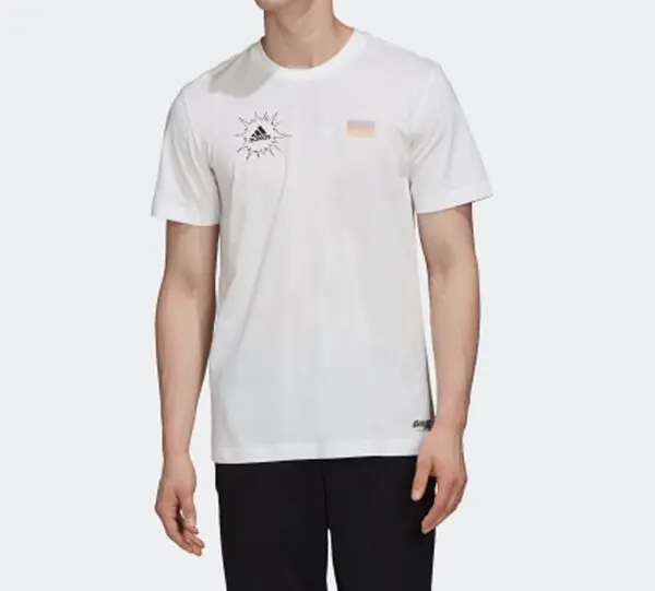 Adidas Tsubasa Germany Soccer/football Short Sleeve