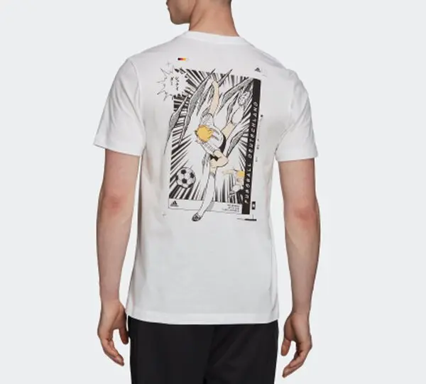 Adidas Tsubasa Germany Soccer/football Short Sleeve