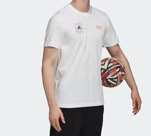 Adidas Tsubasa Germany Soccer/football Short Sleeve