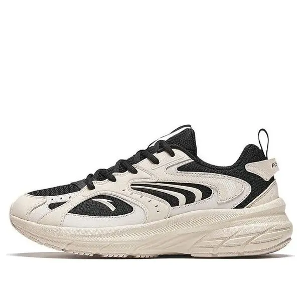 ANTA Running Series Sneakers - Beige/black