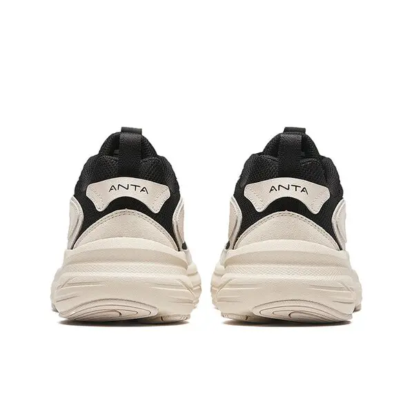 ANTA Running Series Sneakers - Beige/black
