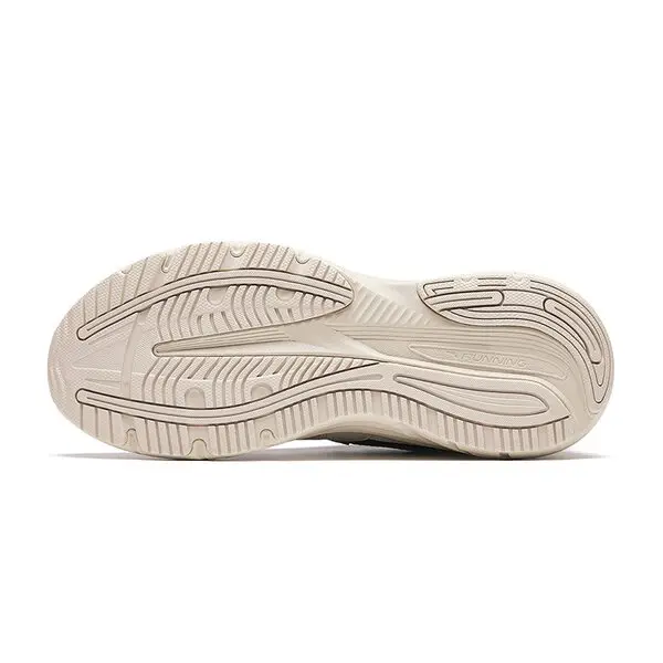 ANTA Running Series Sneakers - Beige/black
