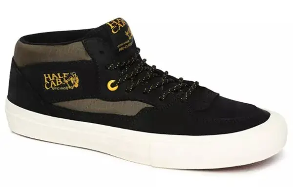 VANS Half Cab Pro 'surplus' Mid Top Skate Shoes