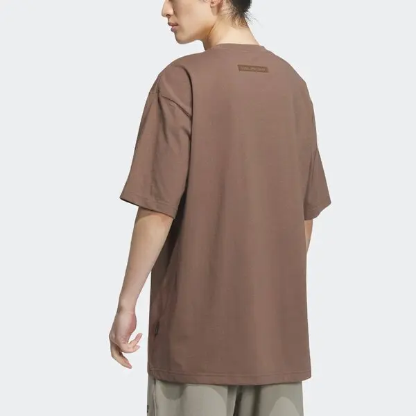 Adidas Verbiage T-shirt - Brown