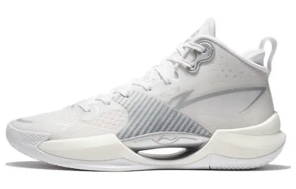 LI-NING Superlight 2023 Athletic Sneakers - White/grey
