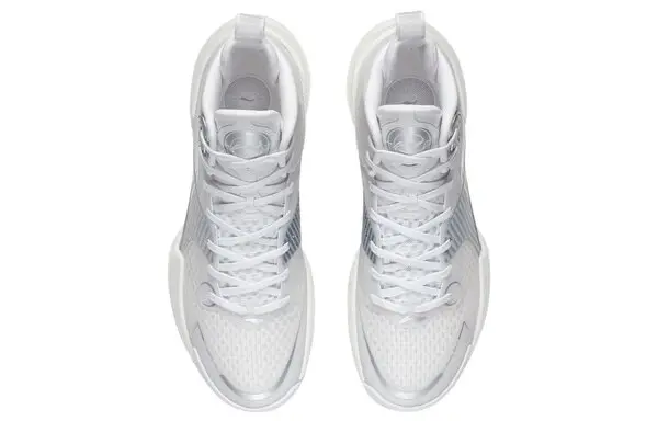 LI-NING Superlight 2023 Athletic Sneakers - White/grey