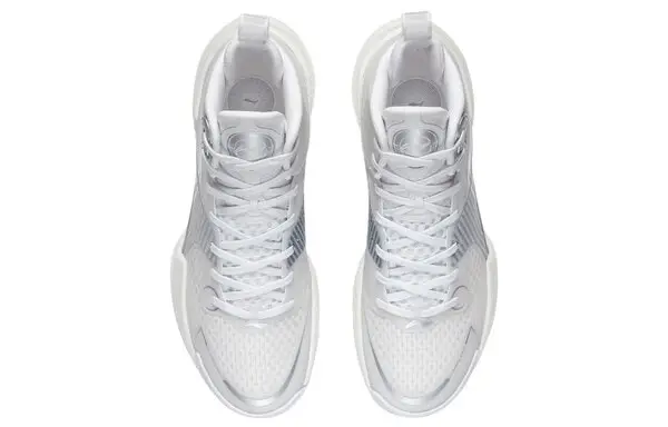 LI-NING Superlight 2023 Athletic Sneakers - White/grey