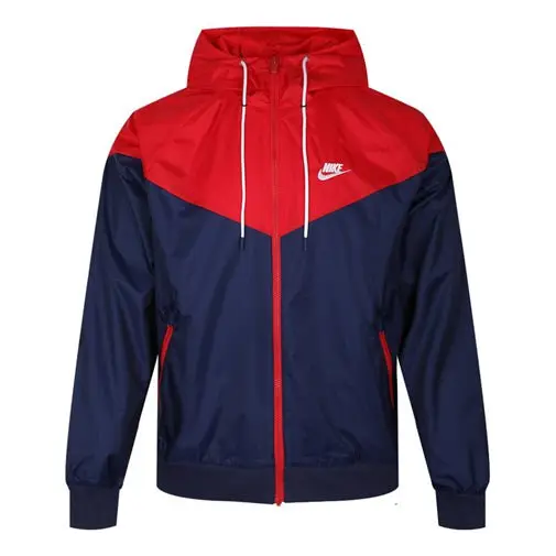 Nike Windrunner Hooded Jacket - Navy