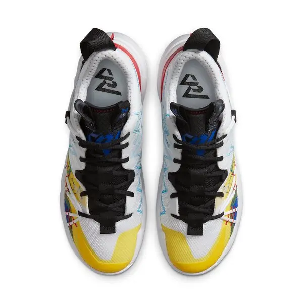 JORDAN Why Not Zer0.3 Se "primary Colors - White