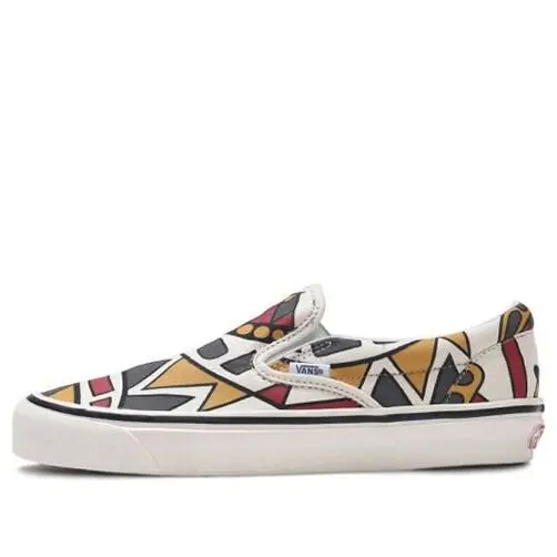 VANS Slip-on Og "hey Mon!" Sneakers - Multi-color