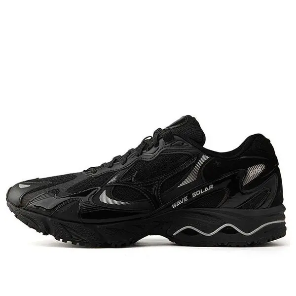 Mizuno Wave Solar Athletic Sneakers - Black