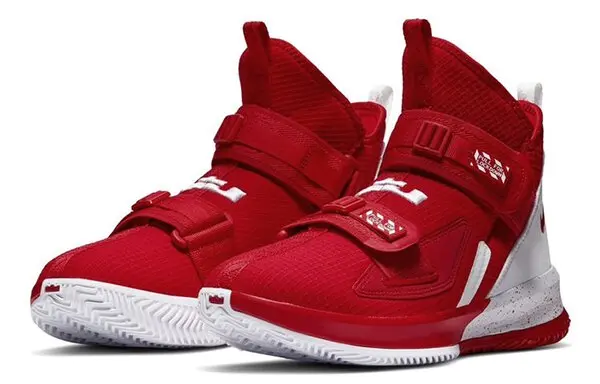 Nike Lebron Soldier 13 Sfg Tb High Top Sneakers - Redwhite