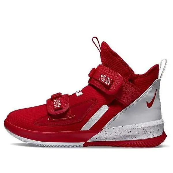 Nike Lebron Soldier 13 Sfg Tb High Top Sneakers - Redwhite