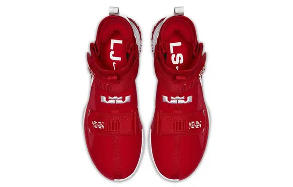 Nike Lebron Soldier 13 Sfg Tb High Top Sneakers - Redwhite