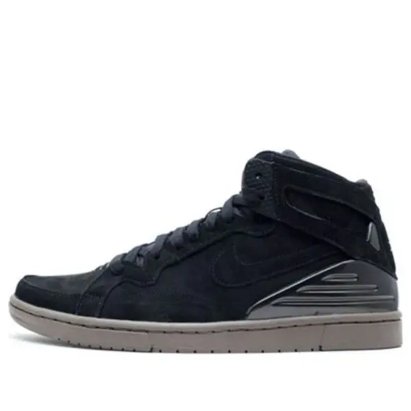 Nike Zoom Air 94 Hi Supreme Sneakers - Black
