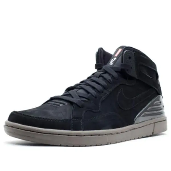 Nike Zoom Air 94 Hi Supreme Sneakers - Black