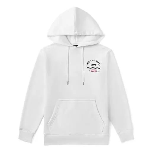 VANS Skateboard Graphic Hoodie - White