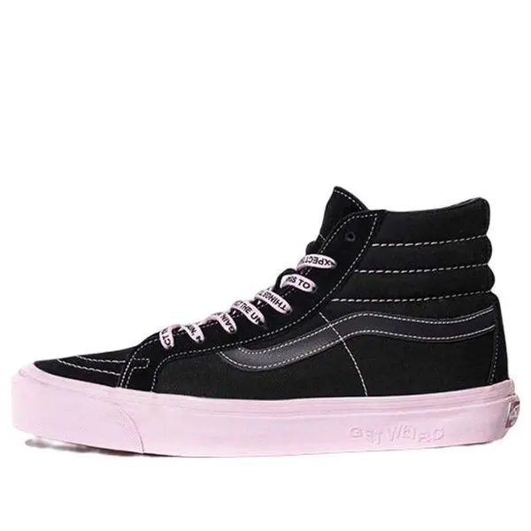 VANS Anti Social Social Club X Dover Street Market X Sk8-hi High Top Sneakers - Black