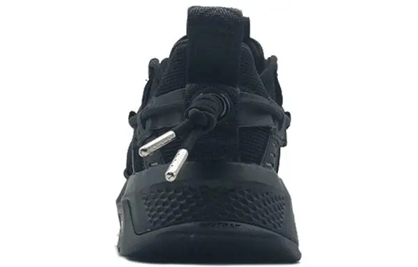 LI-NING Titan X 2019 New York Fashion Week "triple" Sneakers - Black