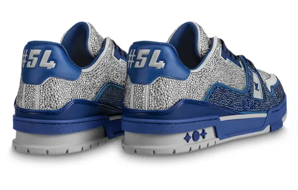 LOUIS VUITTON Trainer Sneakers Embellished