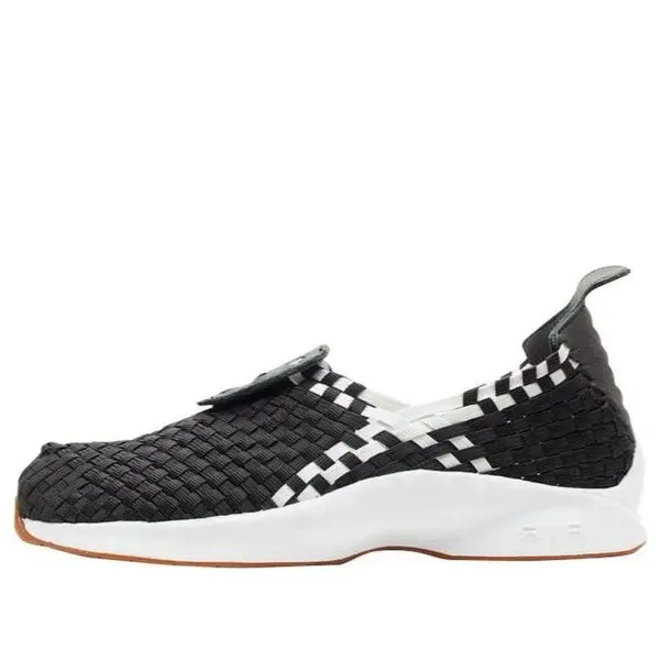 Nike Woven Qs Sneakers - Black/white/hazelnut