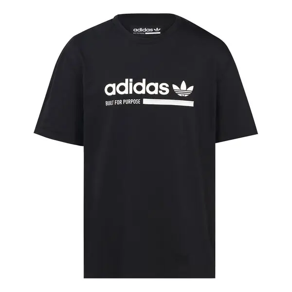 Adidas Originals Printing Logo Short Sleeve