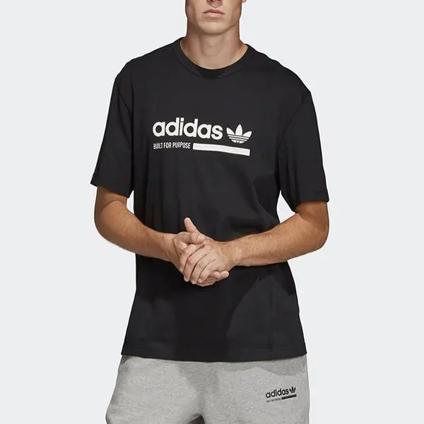 Adidas Originals Printing Logo Short Sleeve