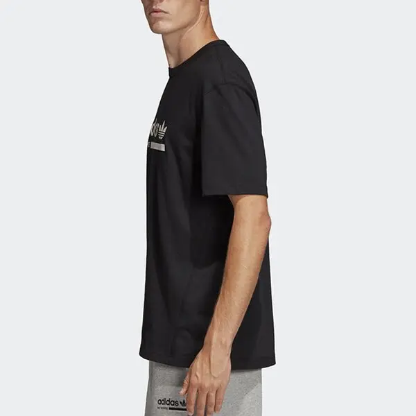 Adidas Originals Printing Logo Short Sleeve
