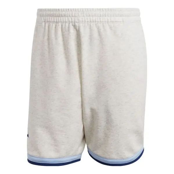 Adidas Clubhouse Classic French Terry Premium Shorts - Grey/blue
