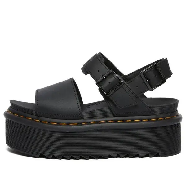 Dr. Martens Platform Sandals - Black