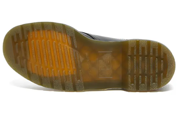 Dr. Martens 1461 Guard Panel Leather Shoes - Black