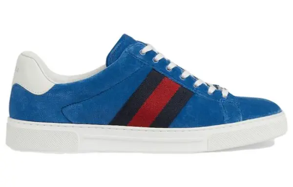 Gucci Ace Velvet Sneakers