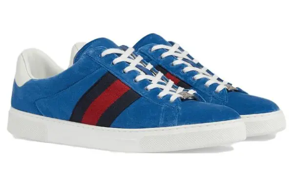 Gucci Ace Velvet Sneakers