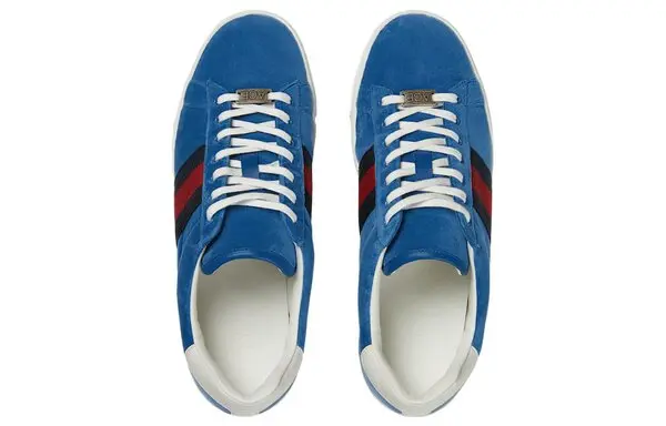 Gucci Ace Velvet Sneakers